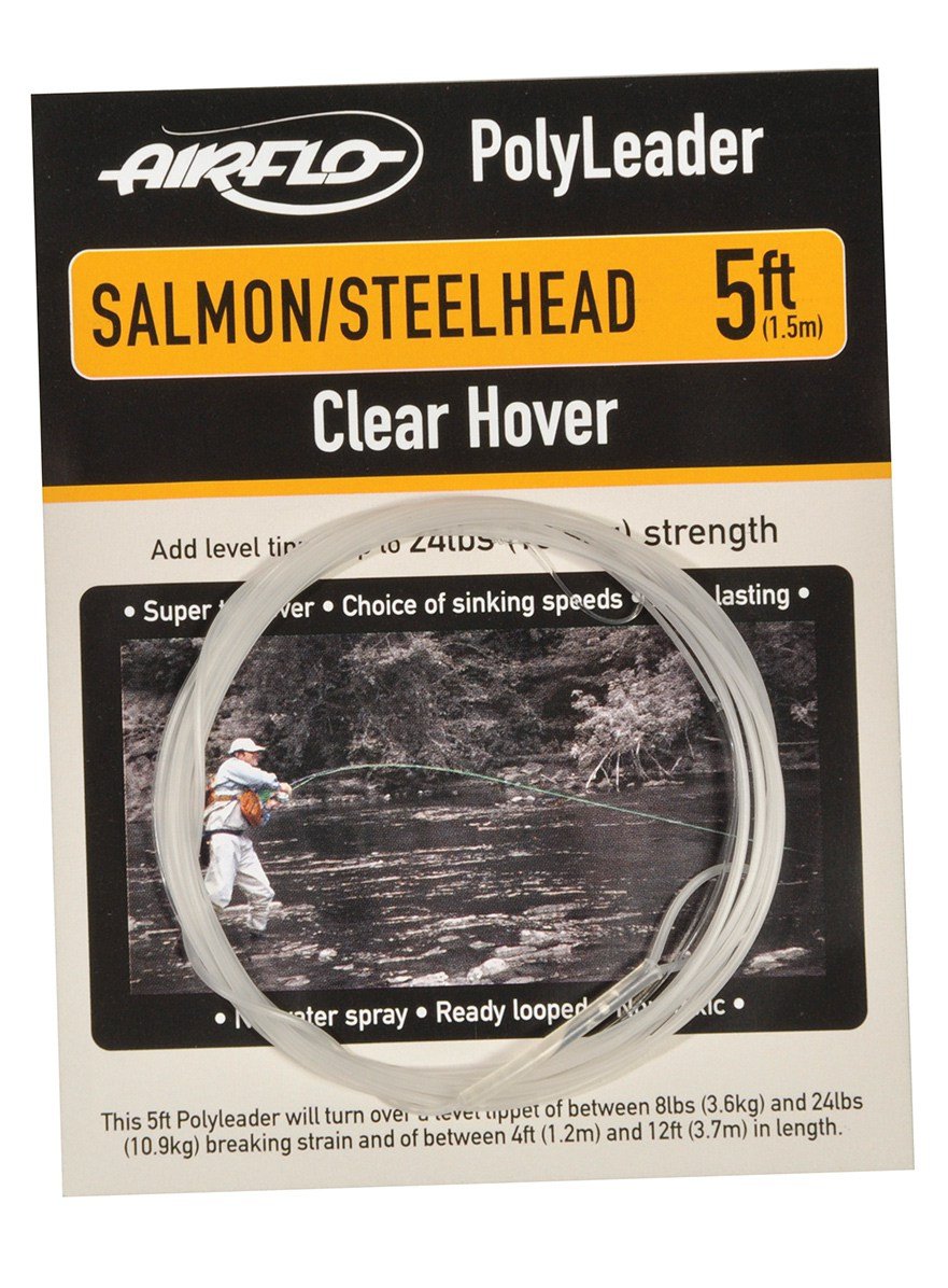 Airflo Polyleader Sea Trout / Steelhead 8' Fast Sinking – PFS8-8S ...