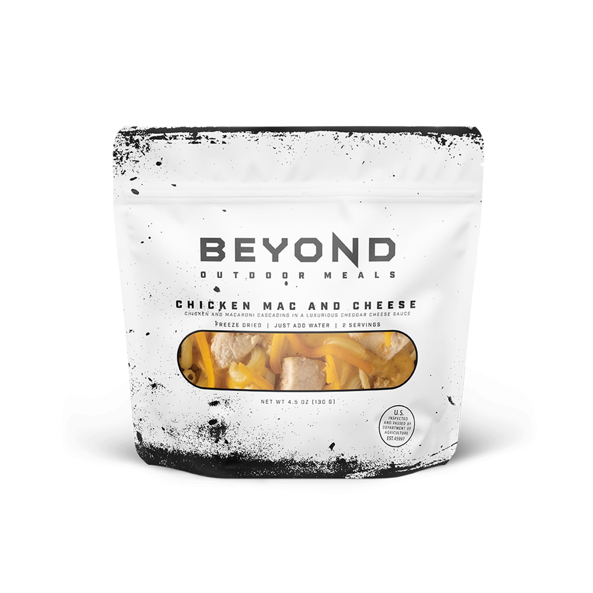 Beyond Outdoor Meals Chicken Mac & Cheese — High-Protein Freeze-Dried ...