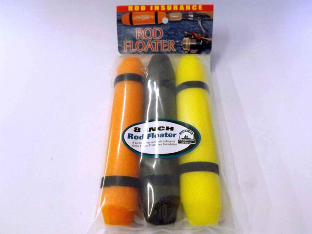 Blakemore 8-Inch Rod Floaters 3-Pack Assorted Black Yellow Orange | 43 ...