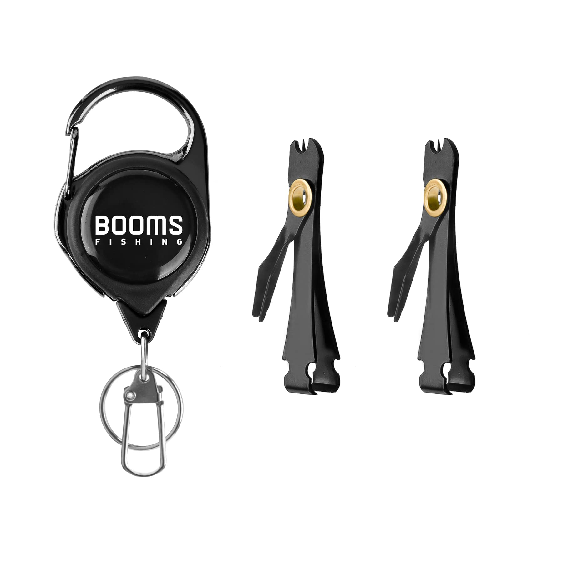 Booms Fishing FC2 3-in-1 Knot Tool & Line Clip – 2 Clips + Retractor ...