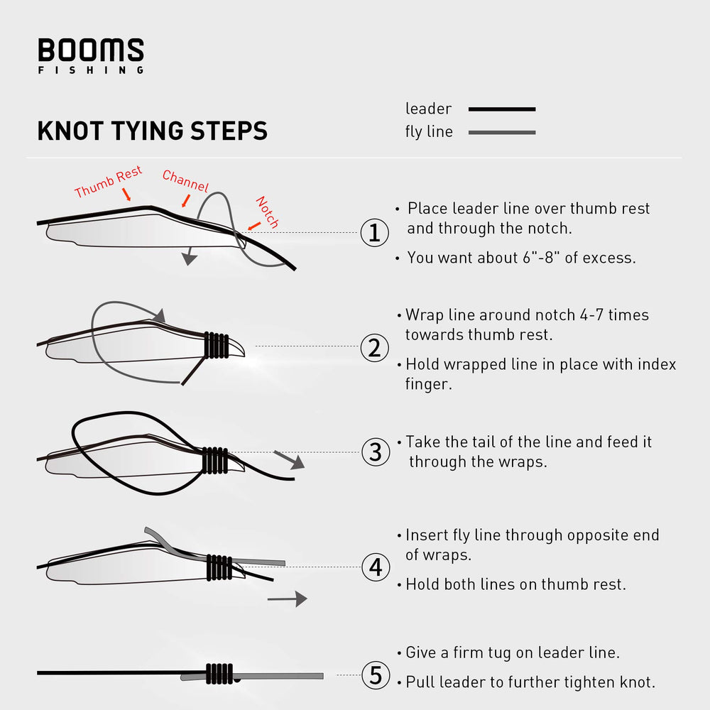 Booms Fishing FC2 3-in-1 Knot Tool & Line Clipper with Retractor ...