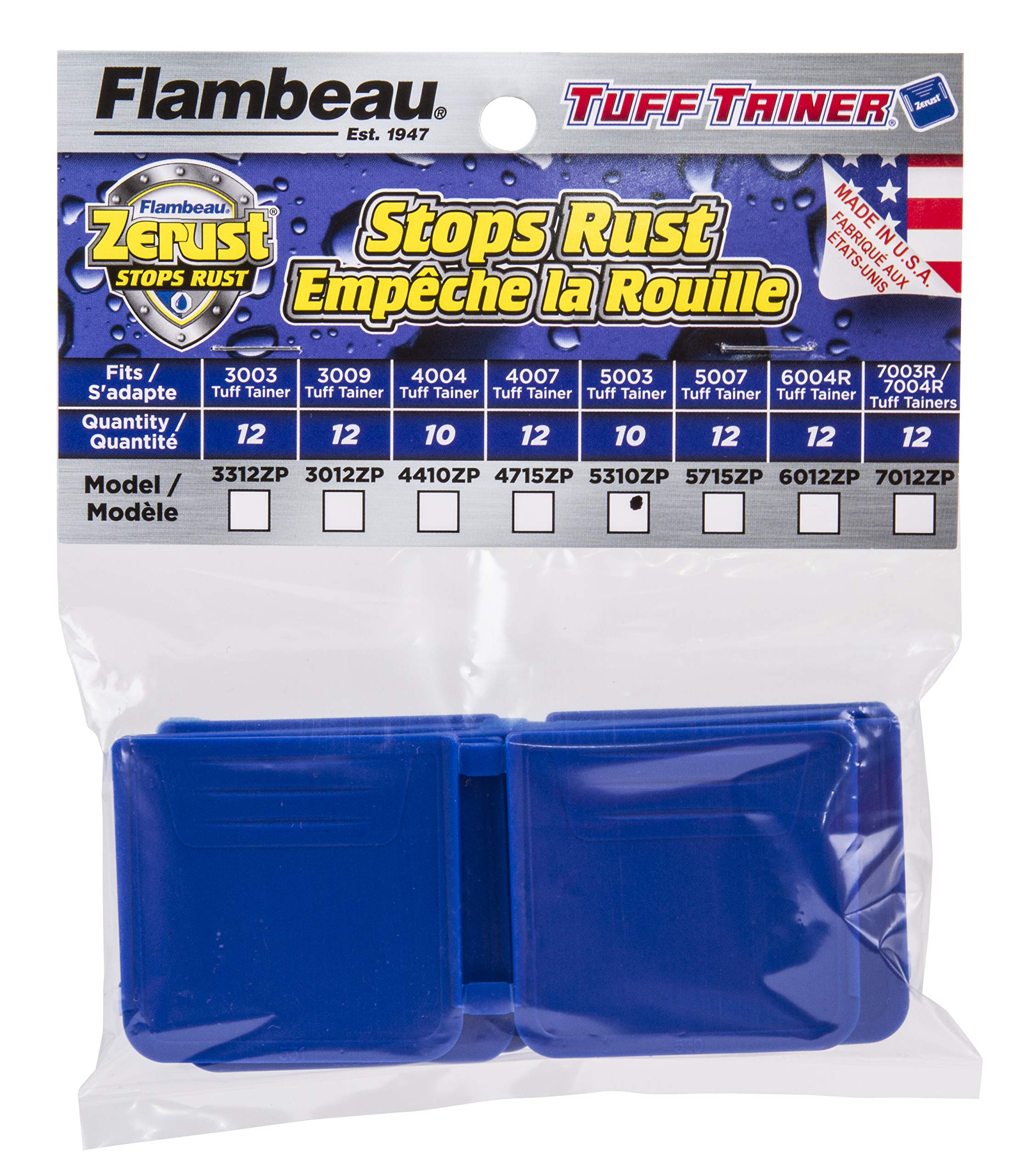 Flambeau 5310ZP Zerust Replacement Dividers (12 Pack) Fits 5003 Tuff T ...