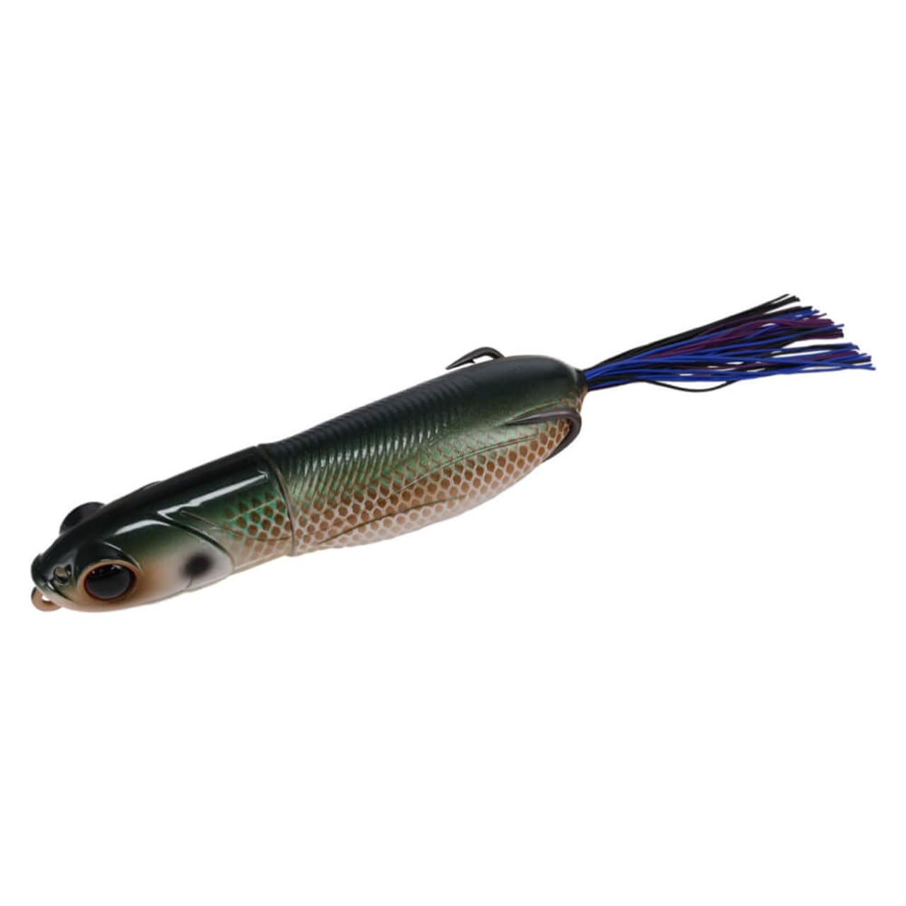 Frog Factory Mongrel 115 Walking Frog – Black (1/2oz) – Canada WildCo ...