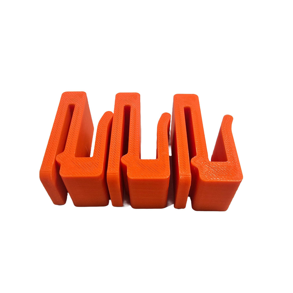 Generic Saddle Hunting Molle Clip Set of 3 – Orange – Canada WildCo ...