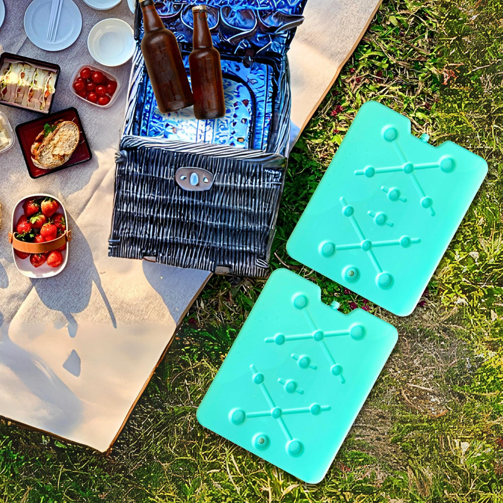 GURIN Reusable Ice Packs — Slim, Long-Lasting Cold for Lunch Boxes, Co ...
