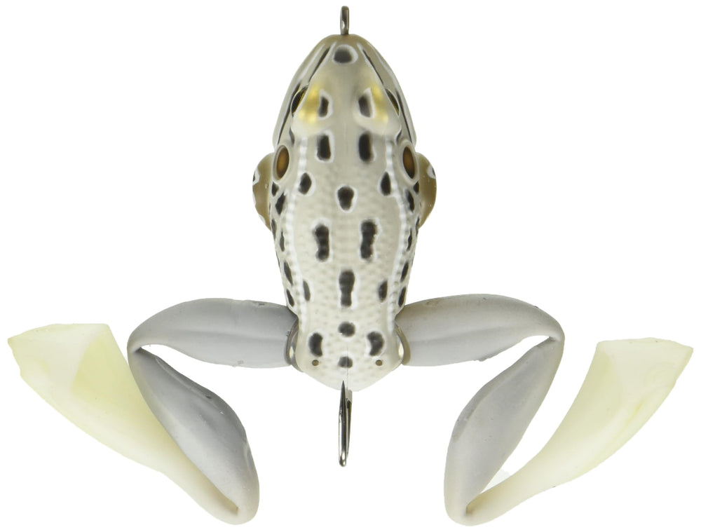 LIVE TARGET The Ultimate Frog Stride Bait 2 1/2in 1oz Albino/White ...