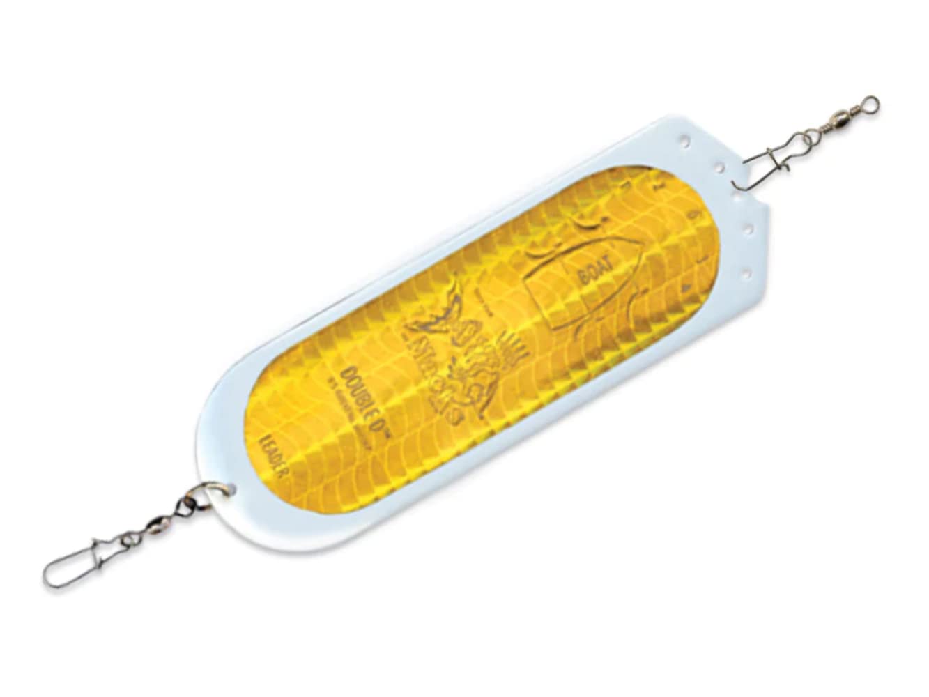 Mack's Lure Double D Dodger 4.4-inch Gold – Patented Action for Lure M ...