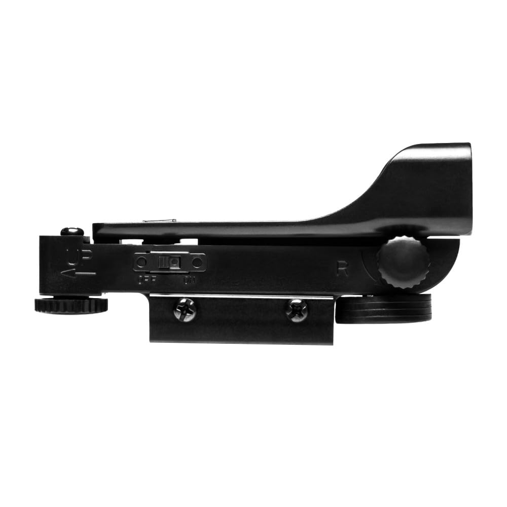 NcSTAR Red Dot Reflex Sight with 3/8-Inch Dovetail Base | 1x Magnifica ...