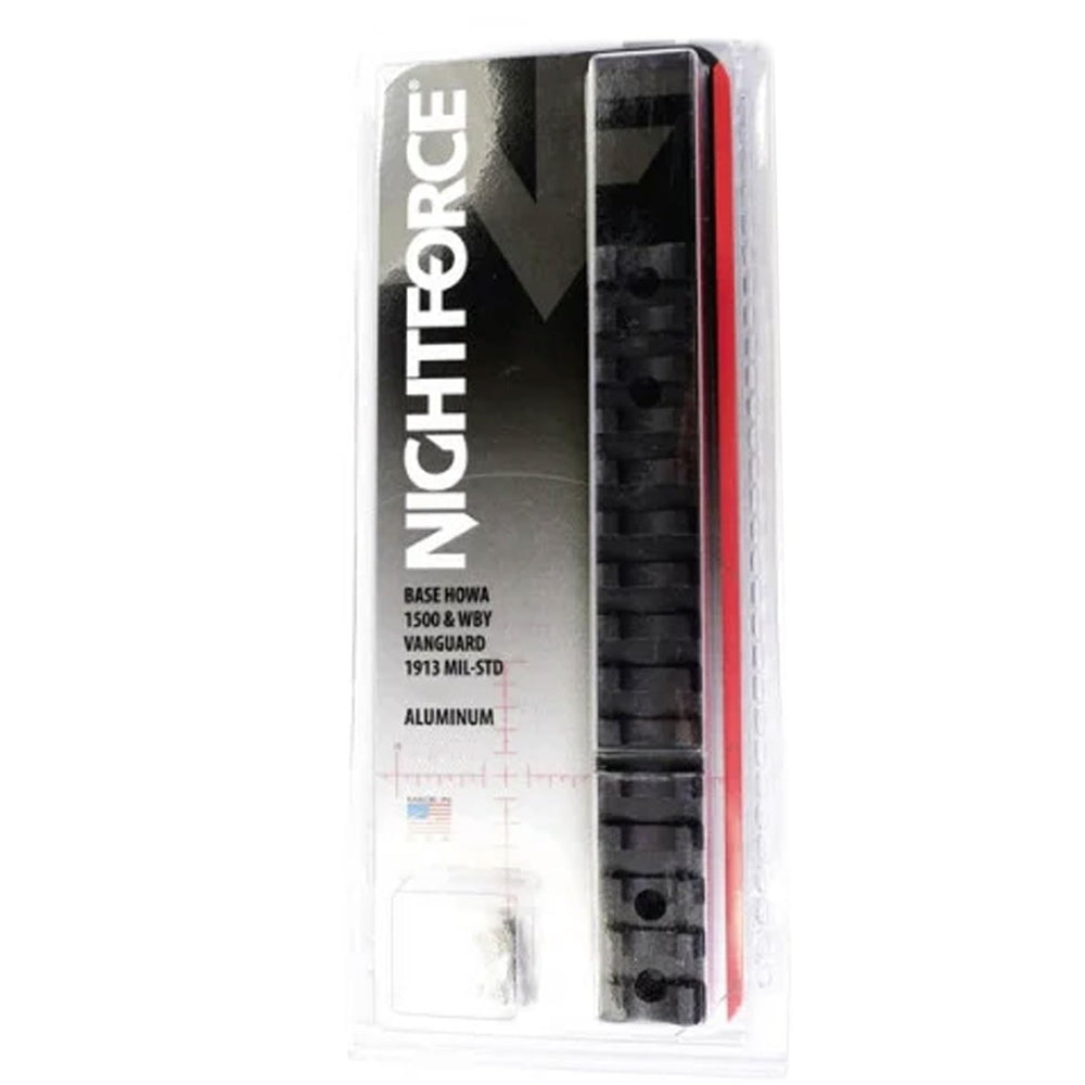 Nightforce A316 STND 1-Piece Aluminum Base | Howa 1500 & Weatherby Van ...