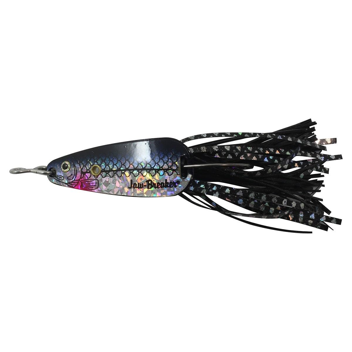 Northland Tackle Jaw-Breaker Spoon Lure 1/2 oz – Black Shiner | Weedle ...