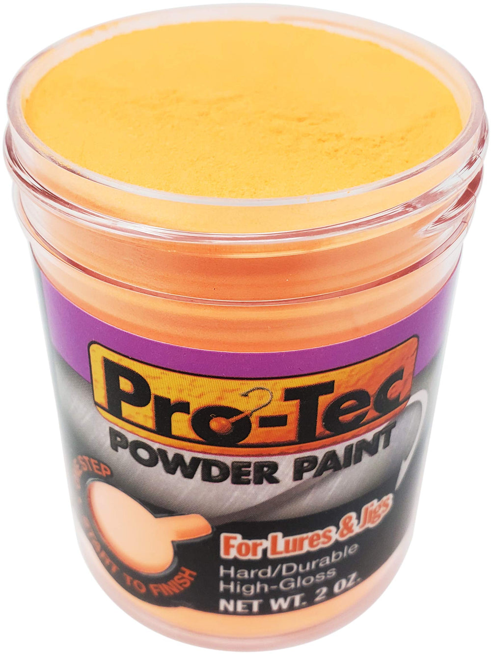 Pro-Tec Powder Paint Transparent Orange 2oz – High-Gloss Lure Coating ...