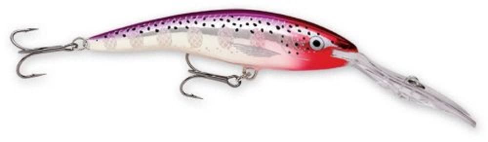 Rapala Deep Tail Dancer 09 Purple Clown Flash – Deep-Diving Fishing Lu ...