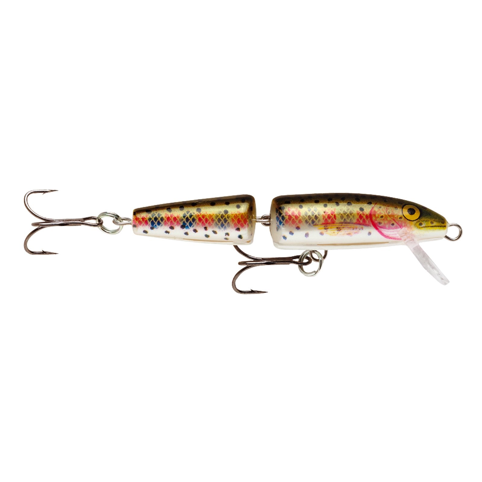 Rapala Jointed 11 Rainbow Trout Lure (J11RT) – 4.375in, Suspending Act ...