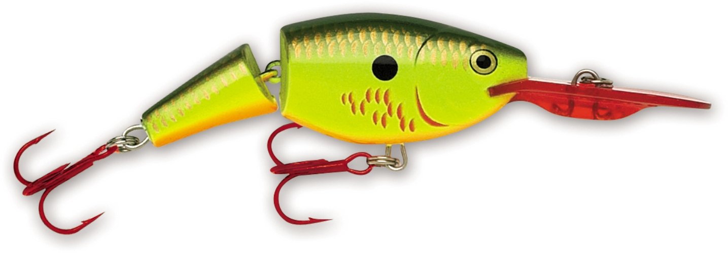 Rapala Jointed Shad Rap 04 Bleeding Hot Olive – Size 1.5 – Canada ...