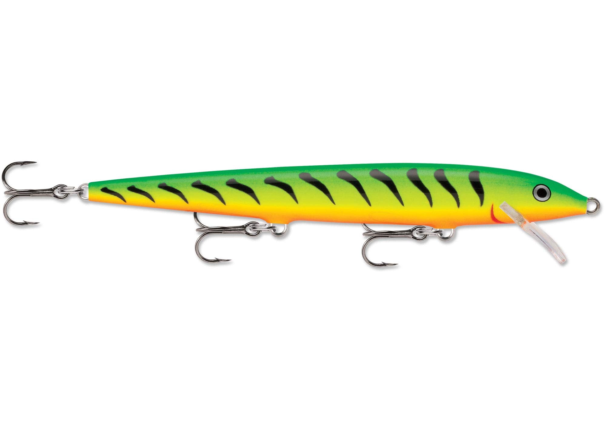 Rapala Original Floater 11 Firetiger Lure (F11G) – Wounded Minnow Acti ...