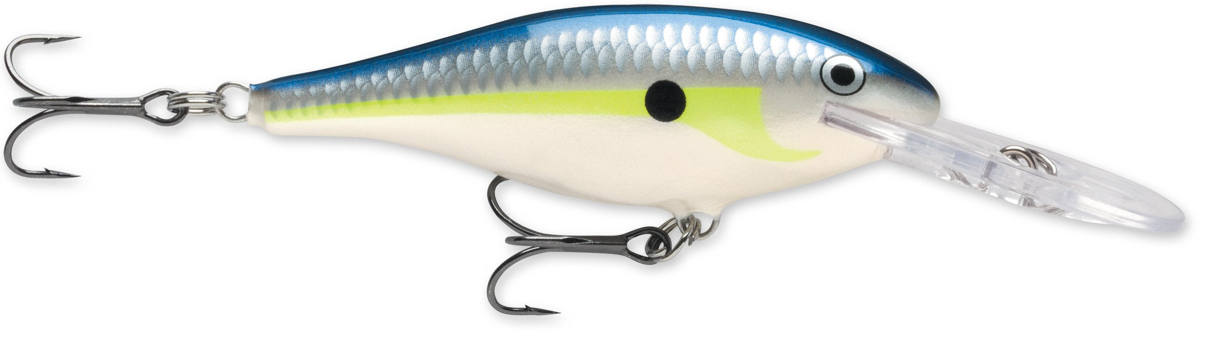 Rapala Shad Rap Lure – Helsinki Shad, Freshwater, Size 06 (2.5"), 5'-1 ...