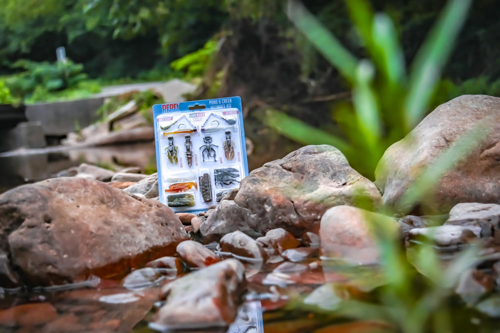 Rebel Ultimate Pond & Creek Kit – LiveFlex Pre-Rigged Soft Plastics ...