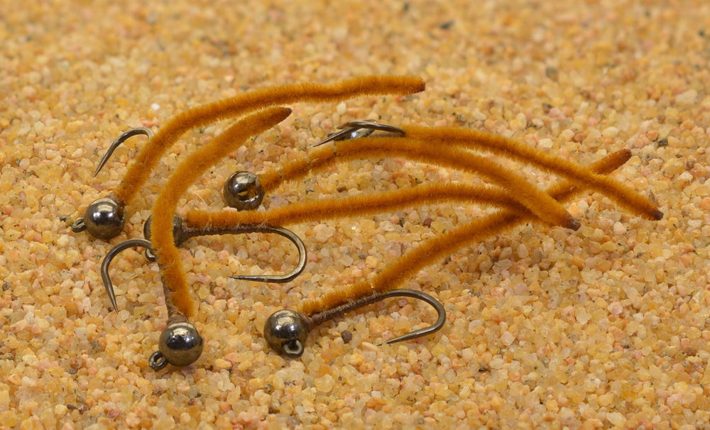 Region Fishing 6 Flies: Tungsten San Juan Worm Jig Head Fly – Euro Nym ...