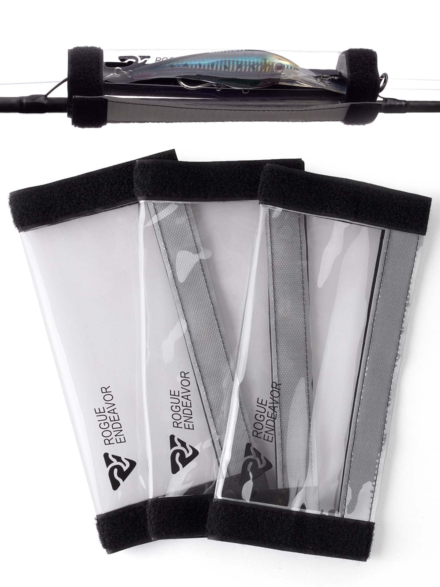 Rogue Endeavor Lure Wraps (Pack of 3) – Medium, Heavy Duty PVC, Salt W ...