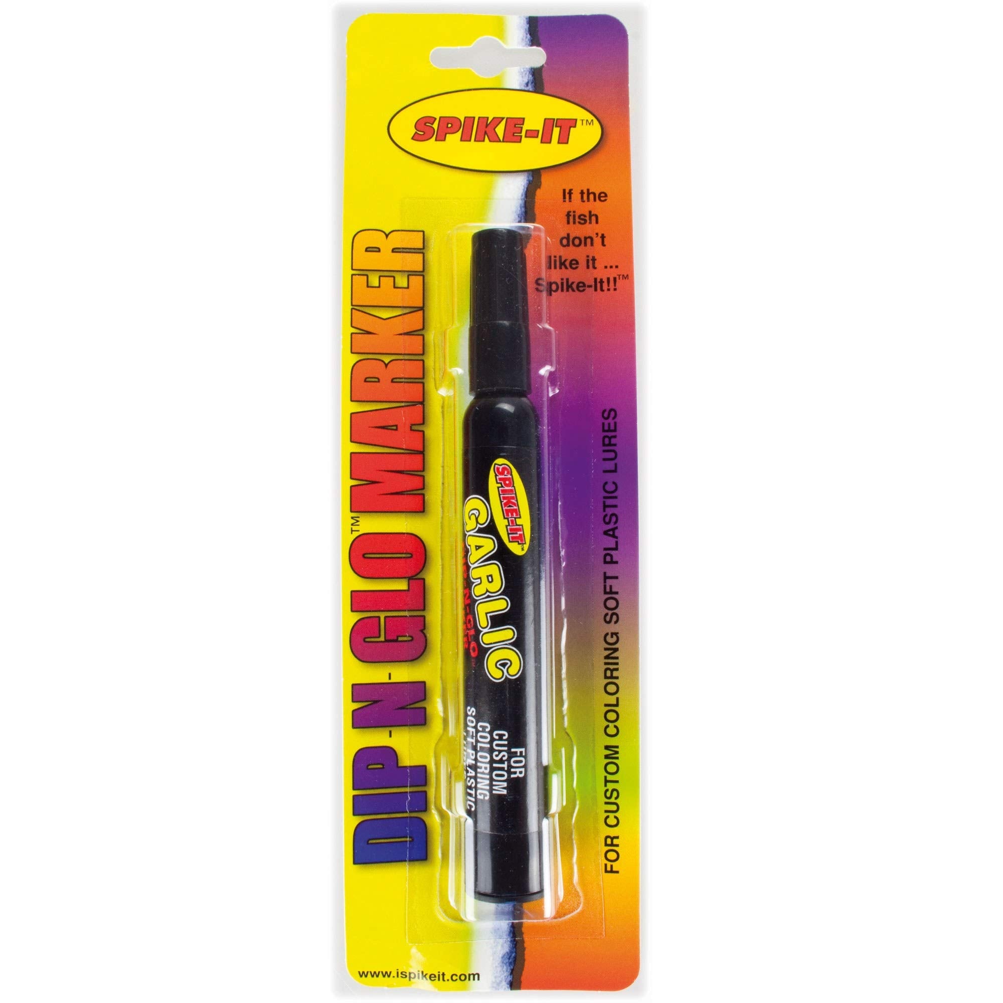 Spike It Dip-N-Glo Scented Markers – Quick Lure Color Change for Angle ...