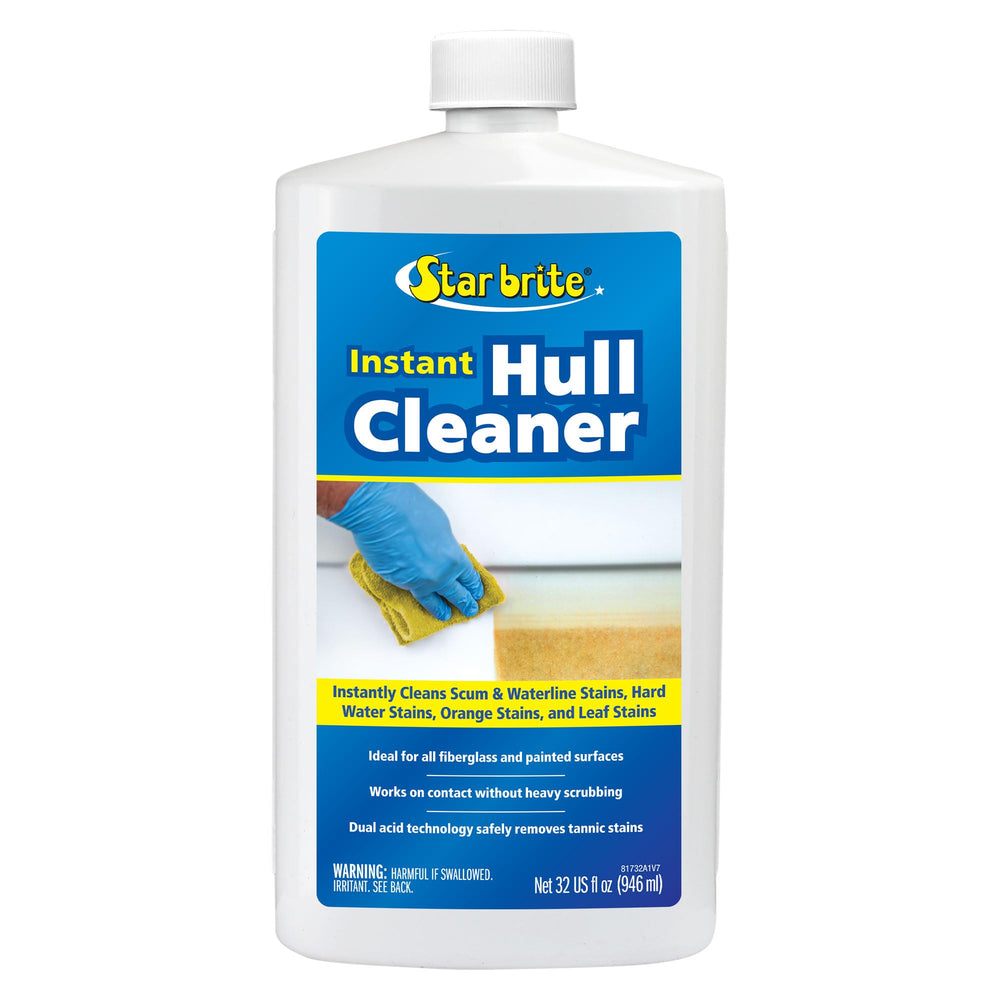 STAR BRITE Instant Hull Cleaner – Remove Hull Stains & Grime (32 oz ...
