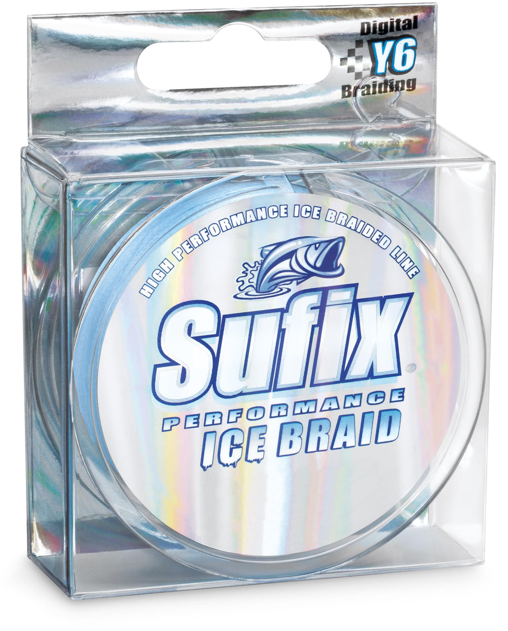 Sufix Ice Braid 20 lb Glacier Blue – 75 yd Spool | Cold Water & Throug ...