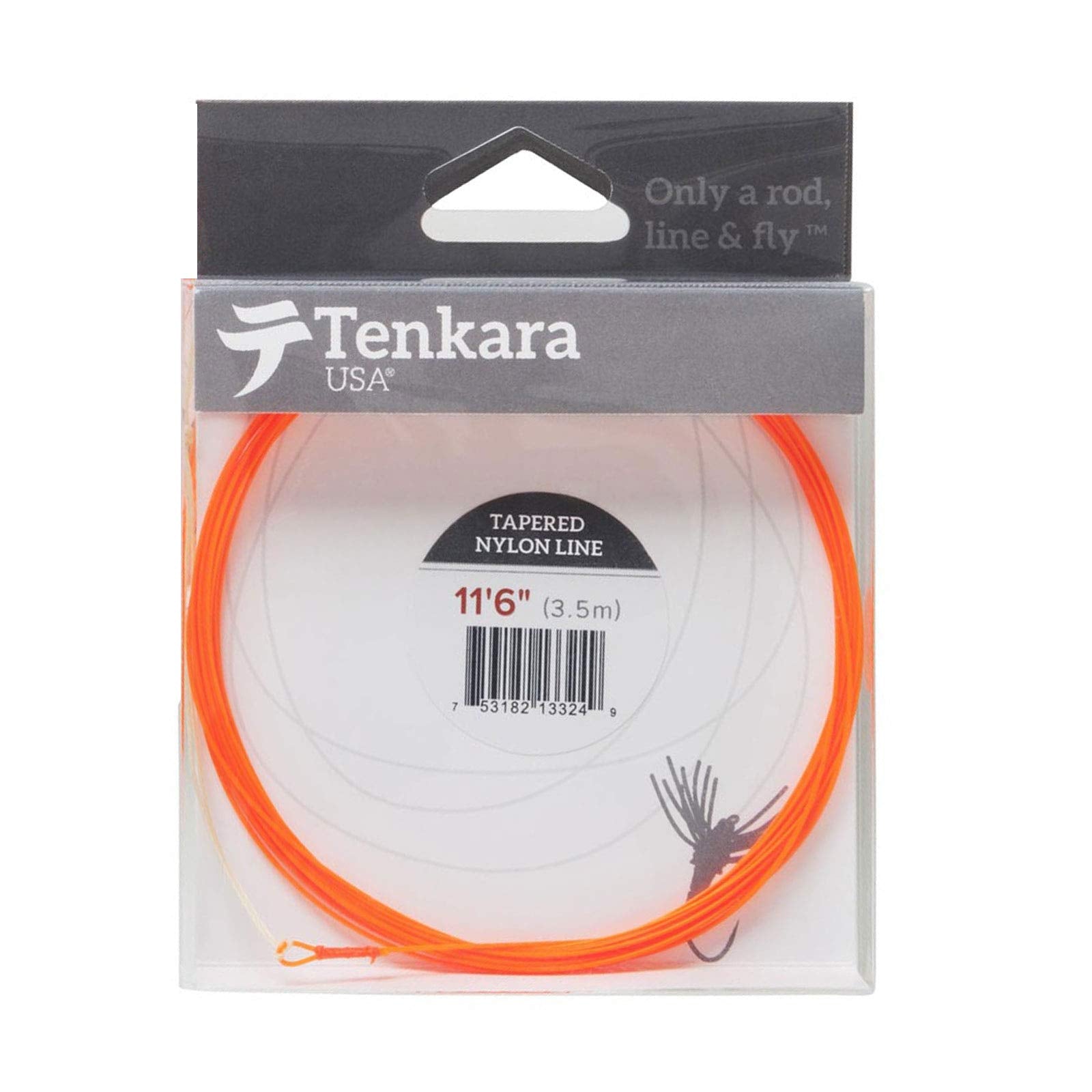 Tenkara USA Tapered Nylon Line 11'6" – Easy Casting and High Visibilit ...