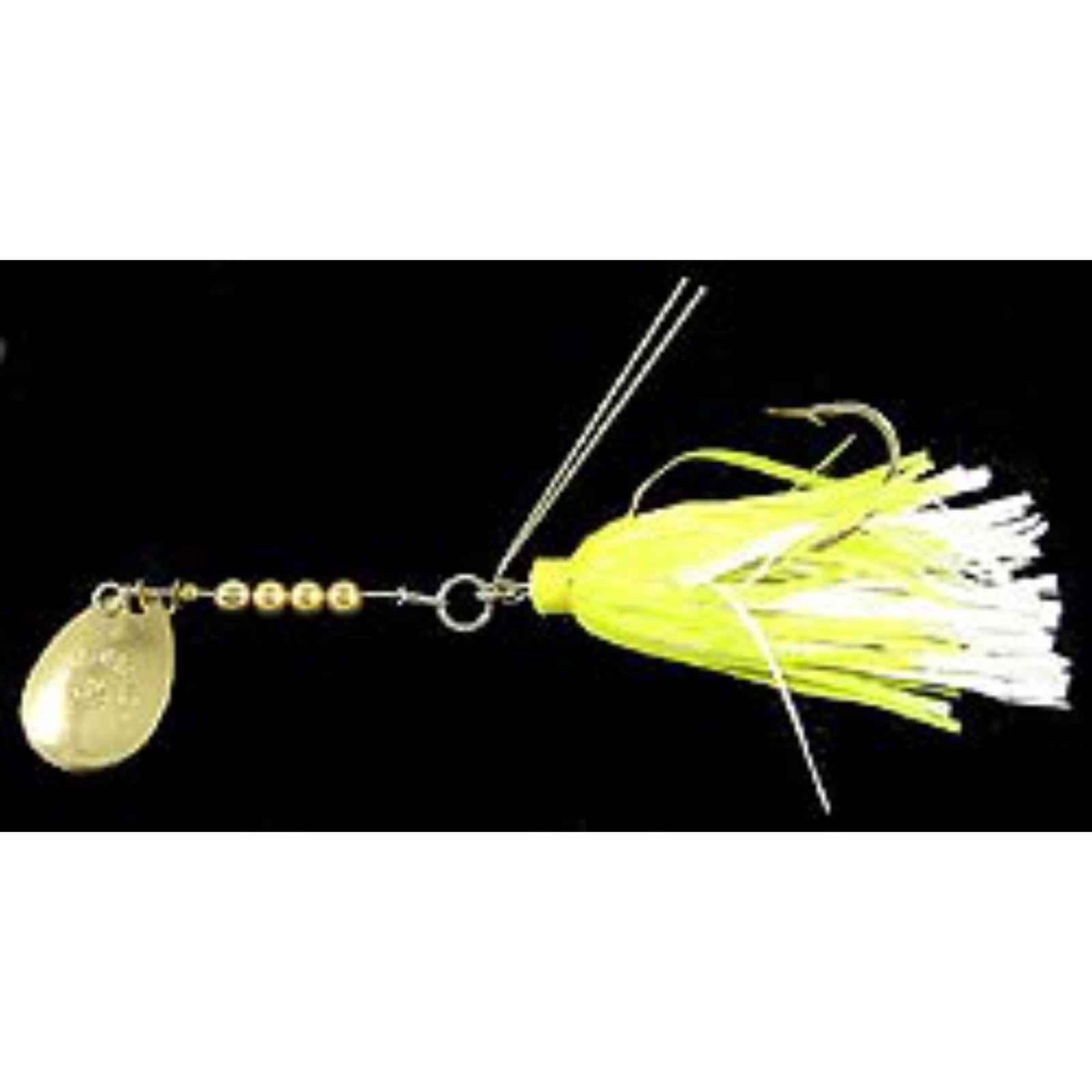 Yakima Hildebrandt Snagless Sally 3/8 oz Gold/Chartreuse White – 4SSG ...