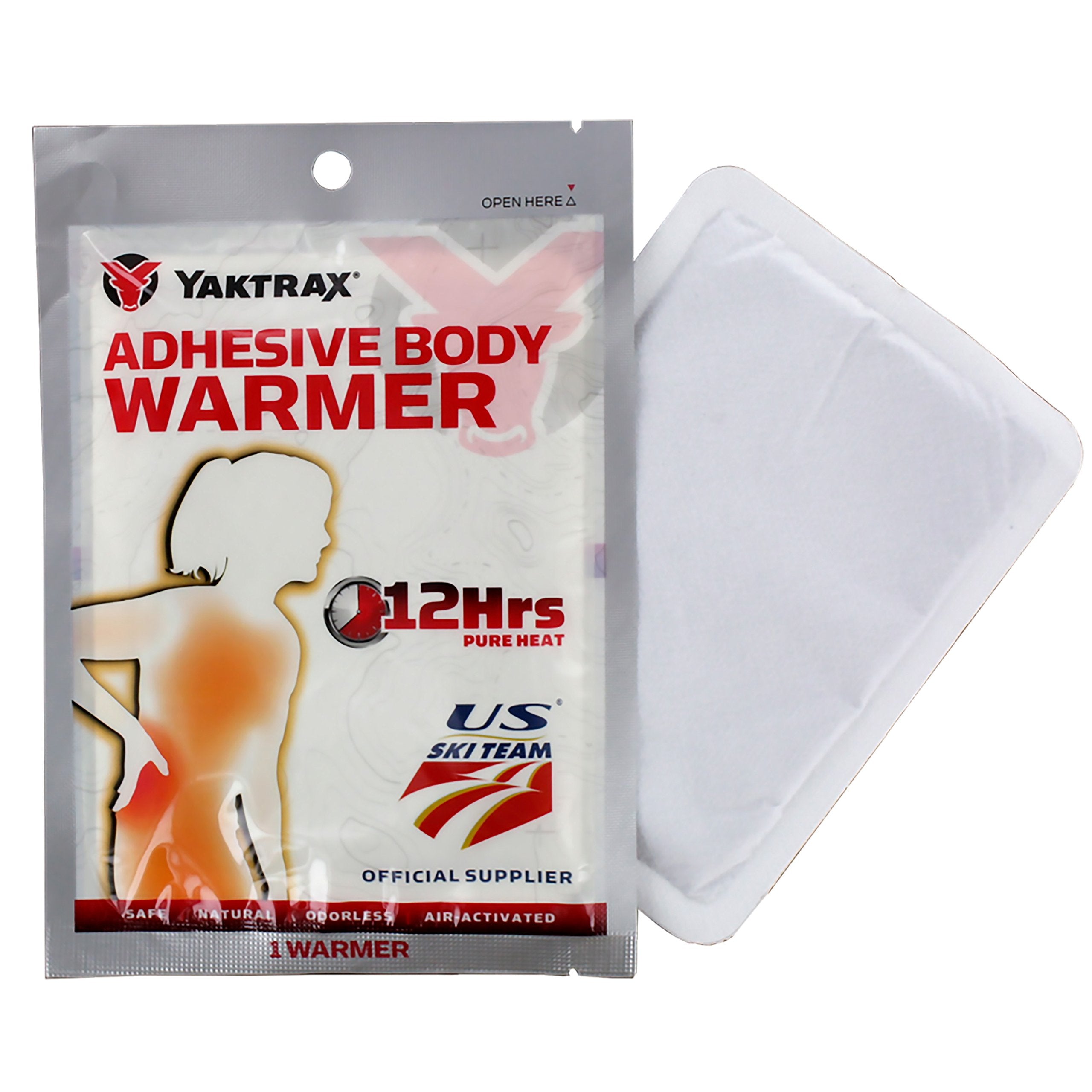 Yaktrax 12-Hour Adhesive Body Warmer, 10 Count – Canada WildCo ...