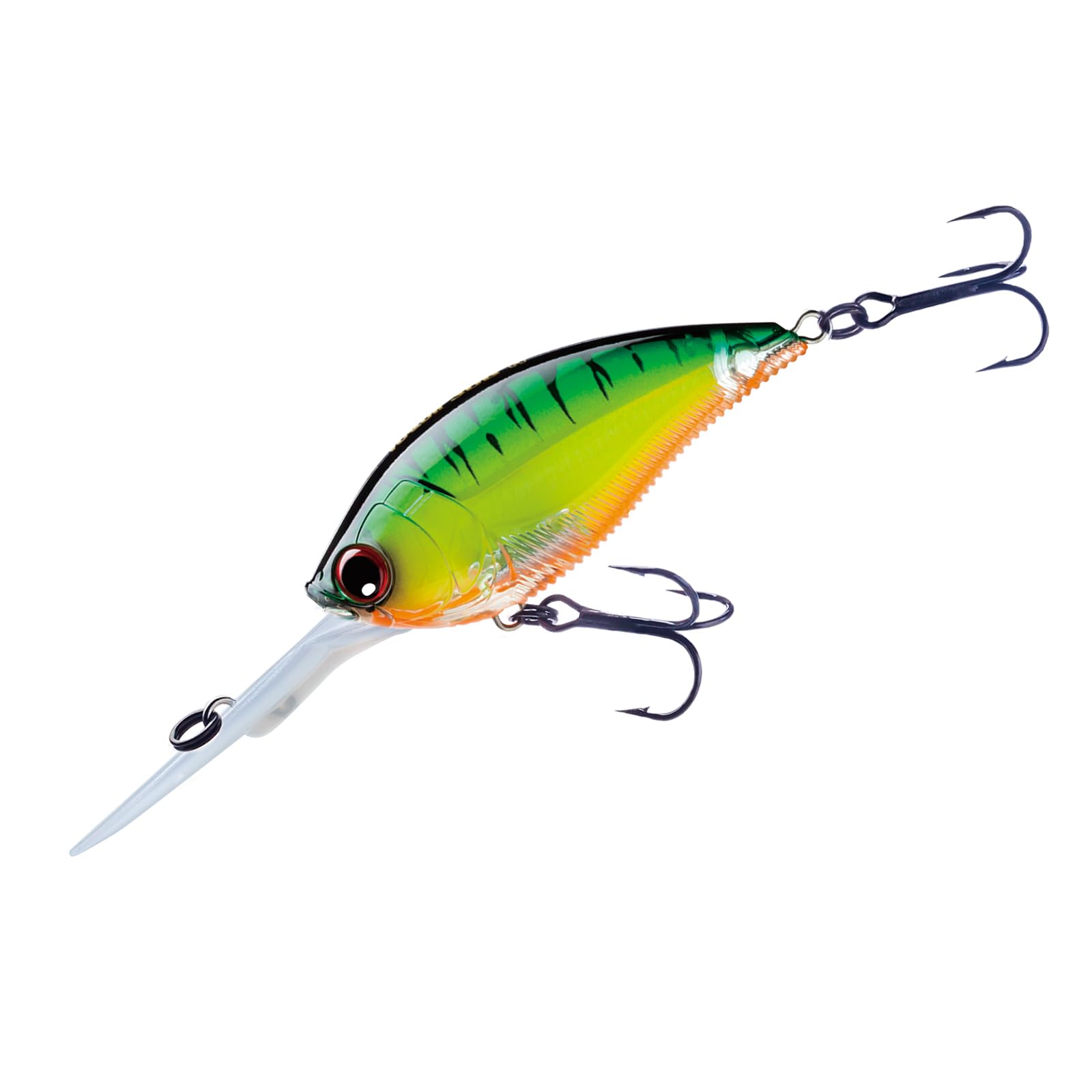 Yo-Zuri 3DB Deep Crank Floating Lure Prism Fire Tiger 2 3/4-Inch | Due ...